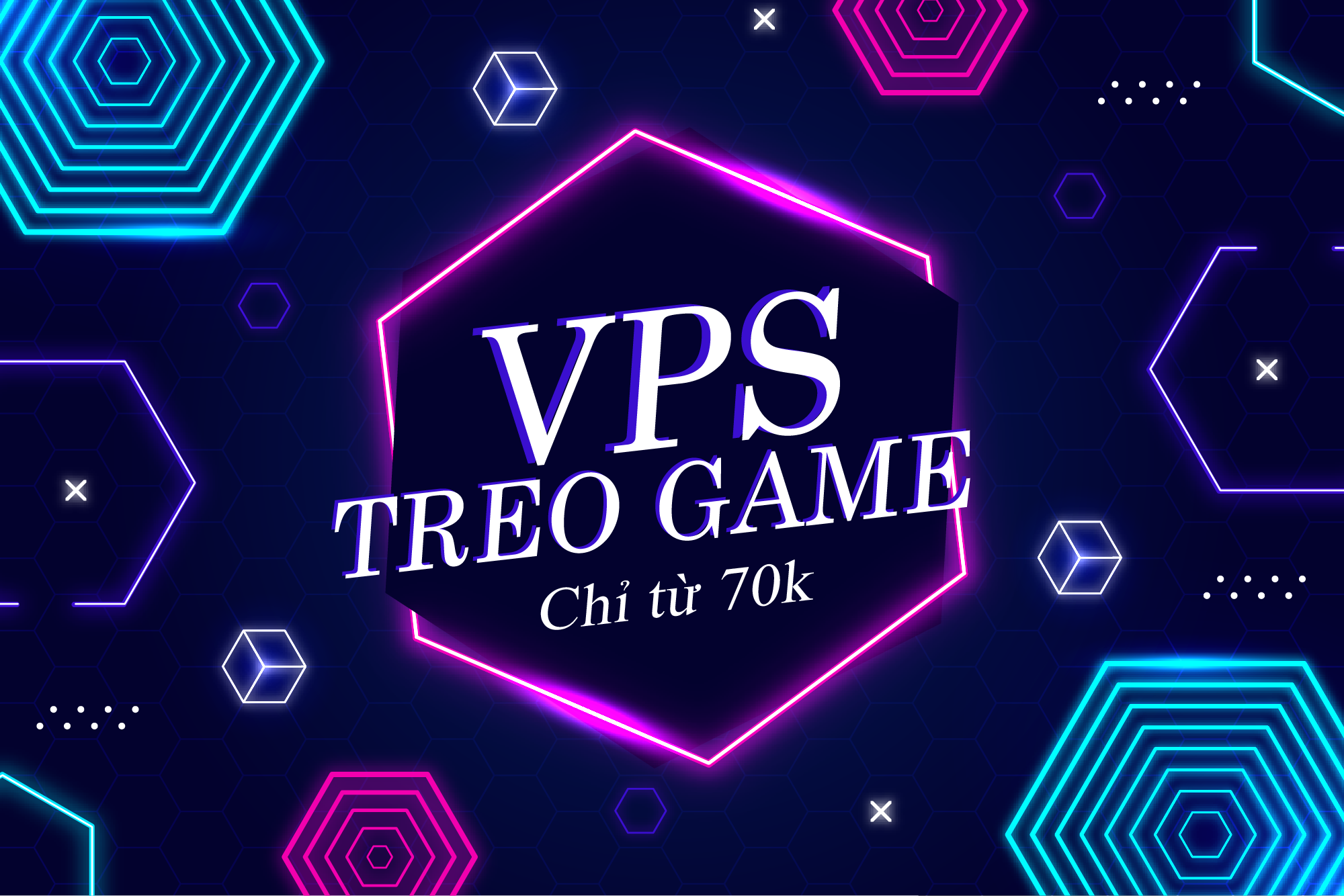 VPS Treo game giá rẻ ANTI-DDoS chỉ từ 70k - Web2M
